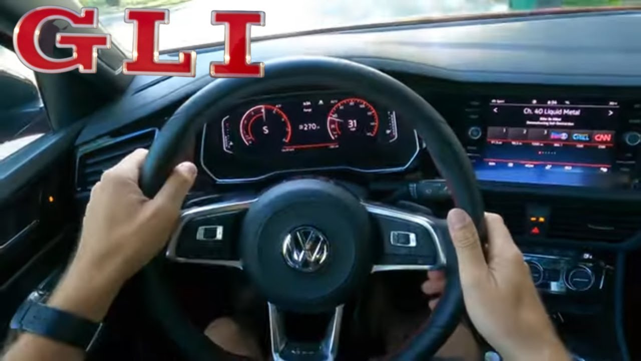 Volkswagen Jetta GLI S 2021 | Primeras impresiones [POV-HD]