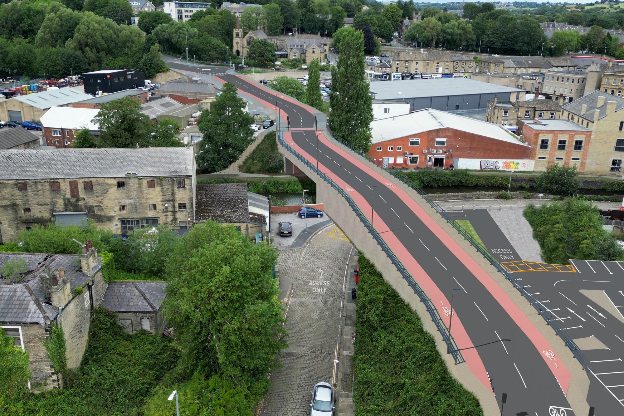 A641: How to have your say on major plans to change roads in and around ...