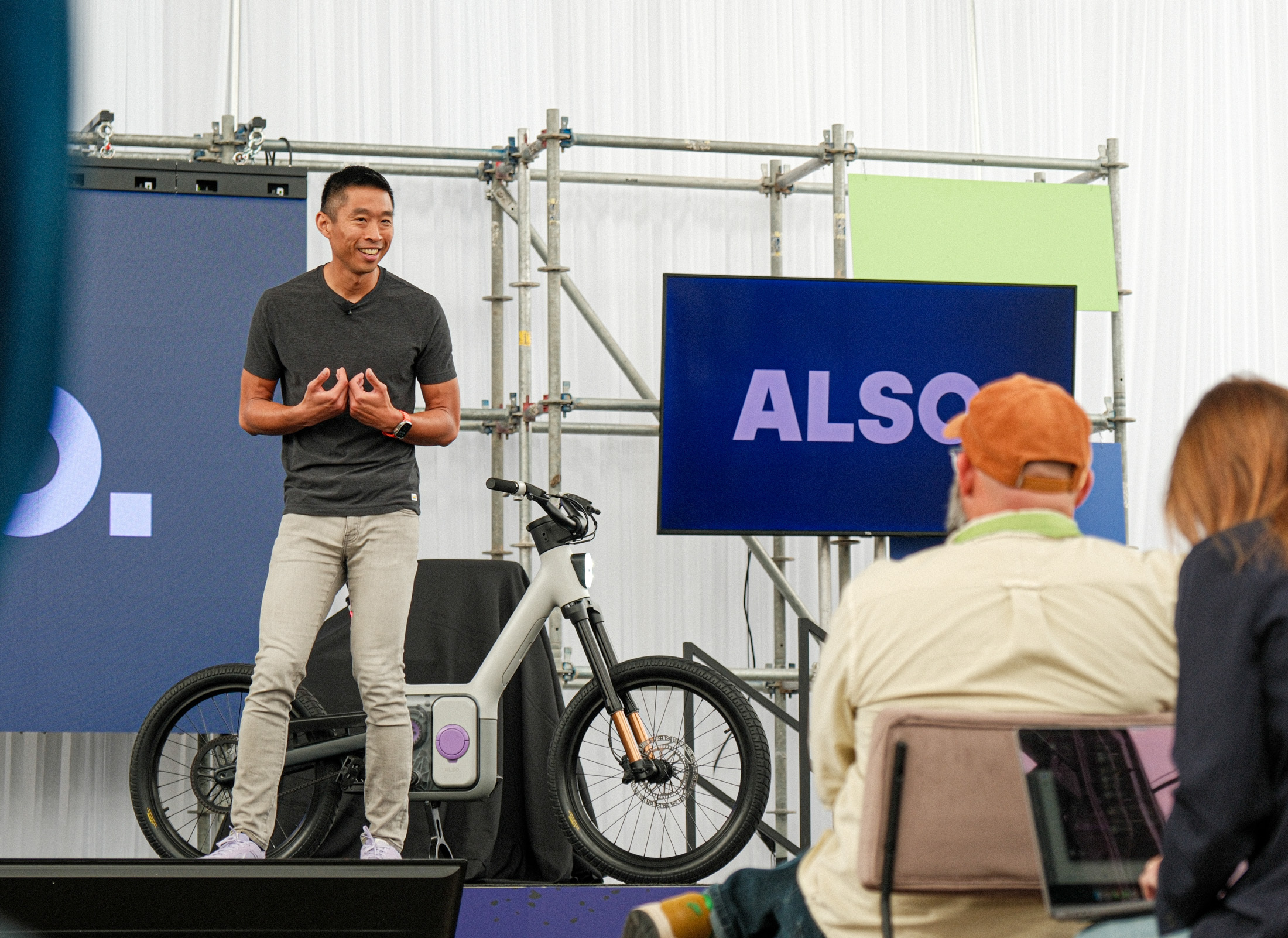 A start-up’s big idea to win over drivers: A $4,000 bike with a screen