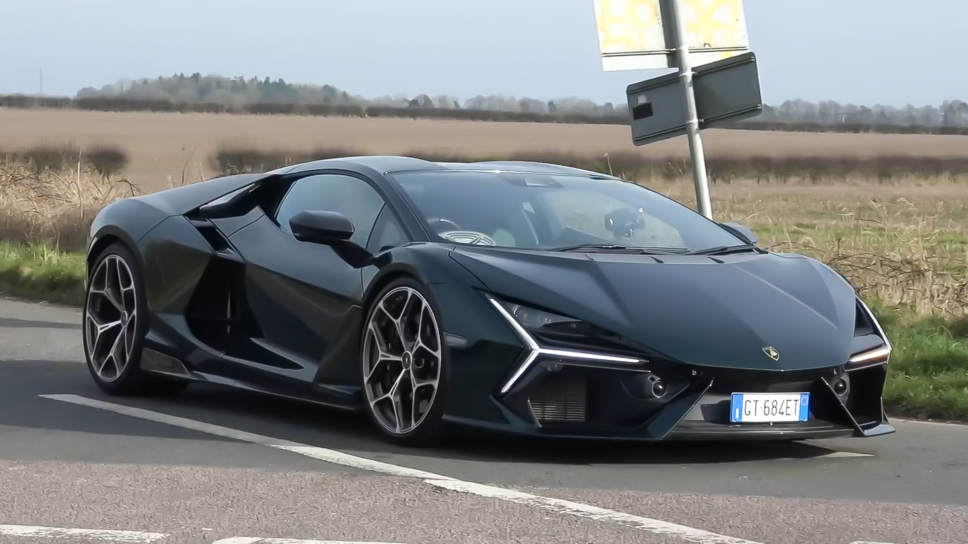 How Does the Revuelto Handle UK Roads?