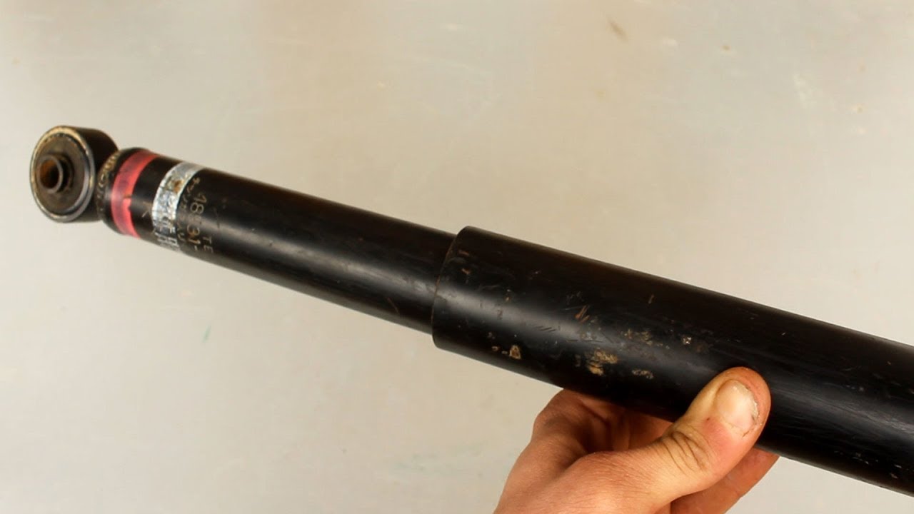What can be made from an old car shock absorber! Unique idea