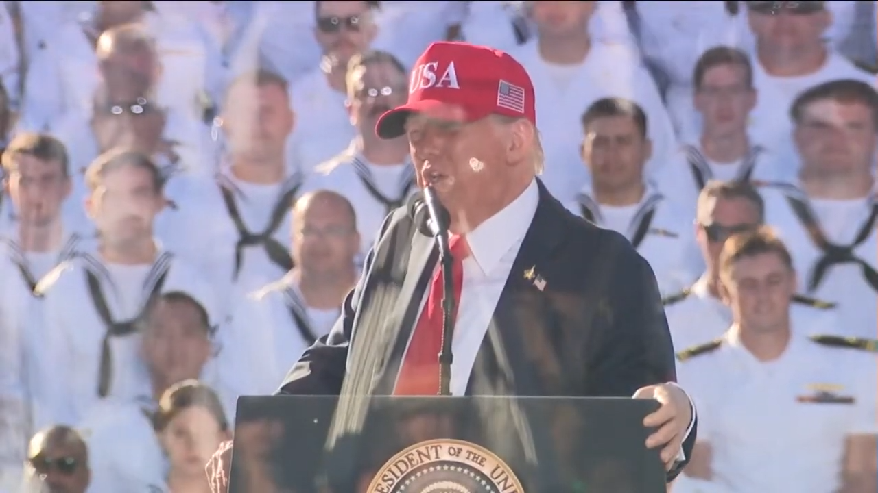 'We Stopped Fighting To Win': Draft Dodger Trump Disparages The ...
