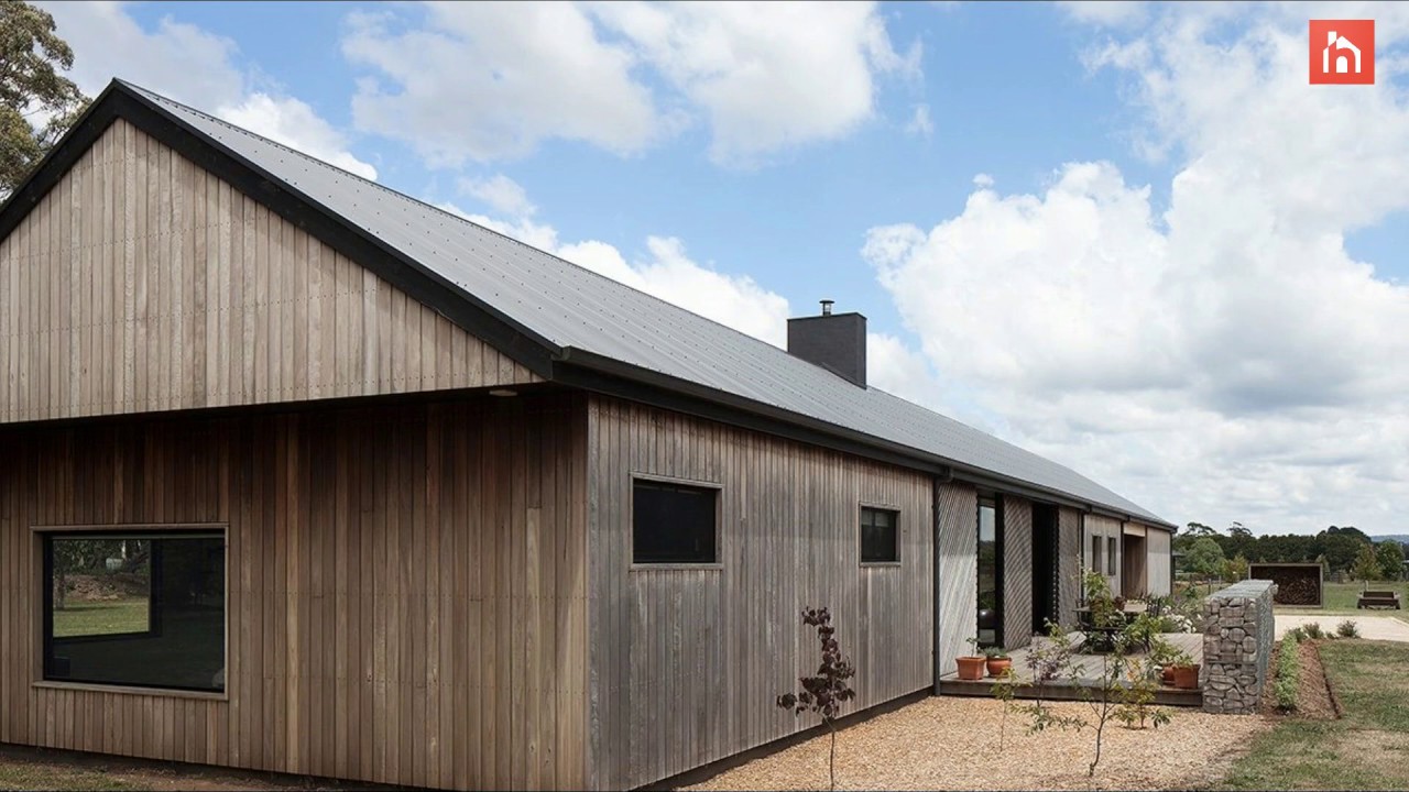 A modern barn in Australia is the perfect low-tech countryside retreat