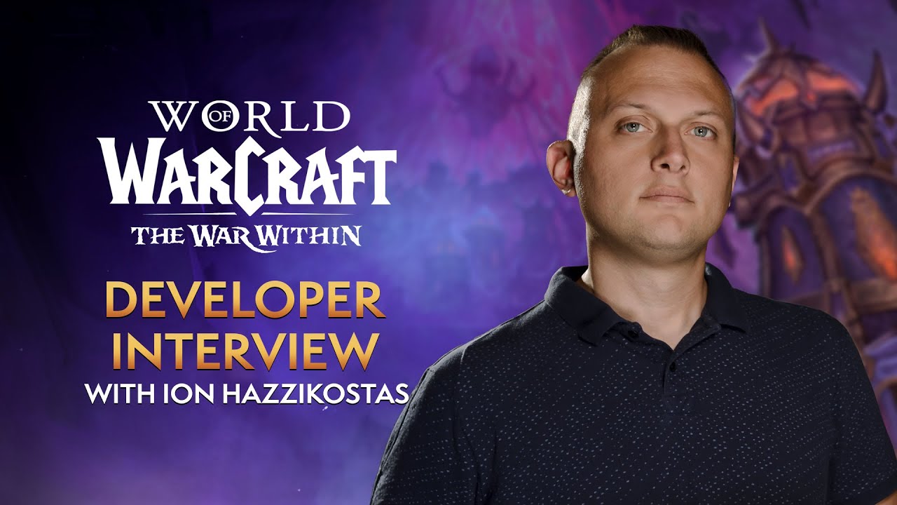 WoW developer interview with Ion Hazzikostas @ Gamescom 2024 - The War ...