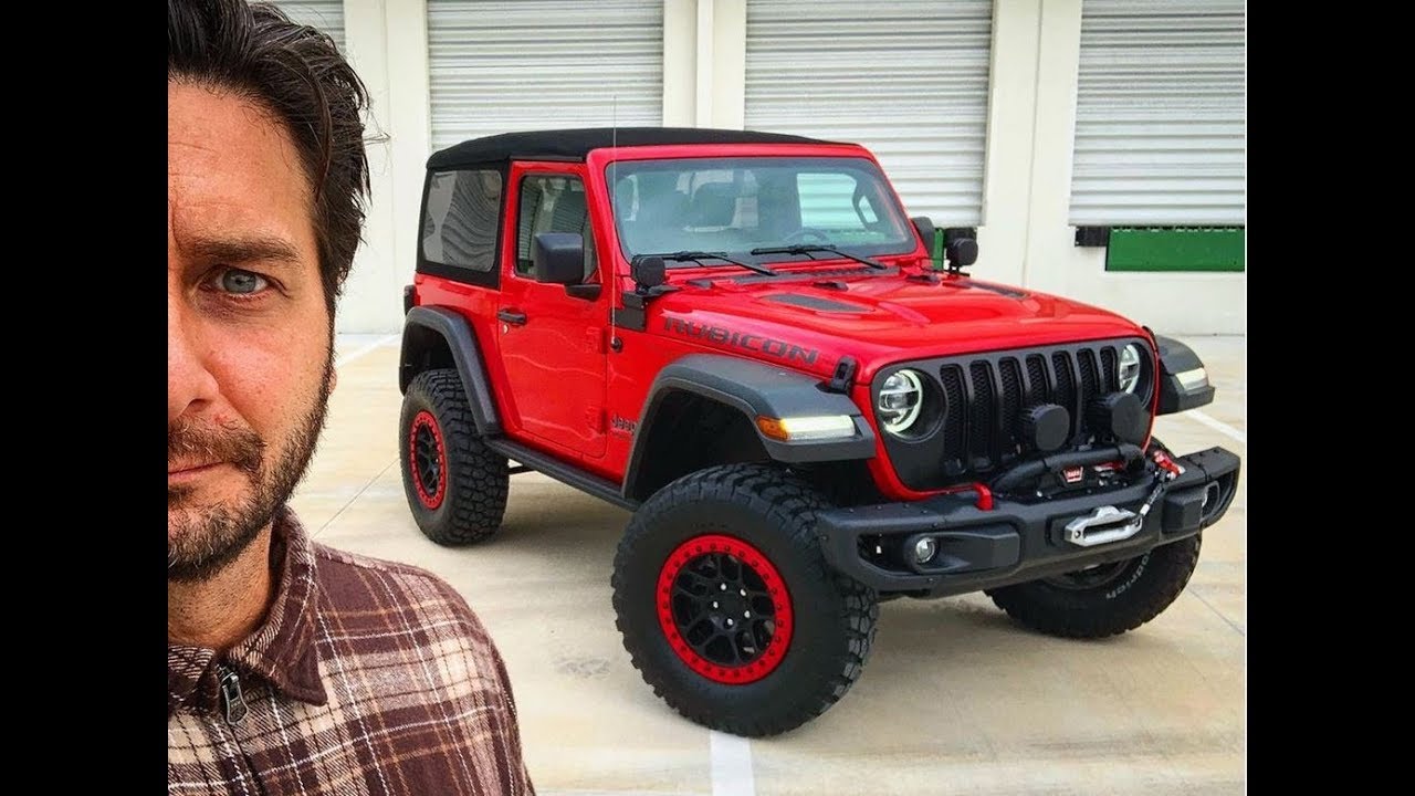 Jeep Wrangler JL Rubicon por MOPAR | Detalles en vivo