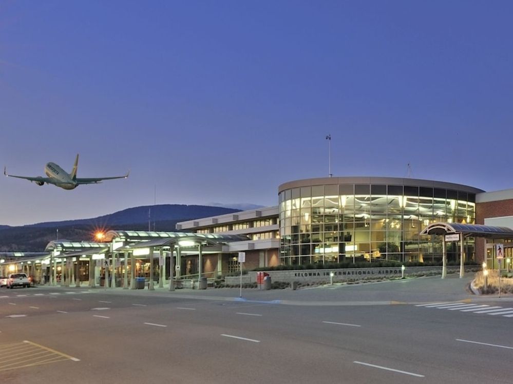 Two Canadian airports are briefly closing towers over lack of air ...