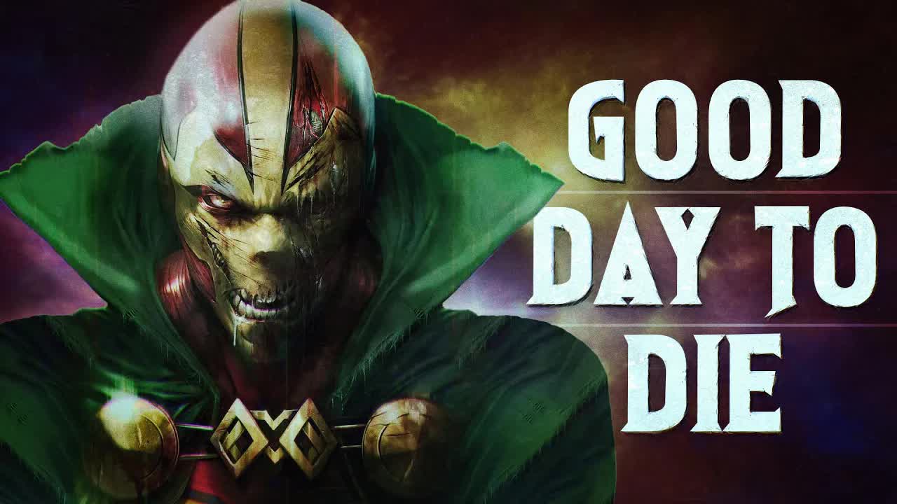 DCeased: A Good Day to Die
