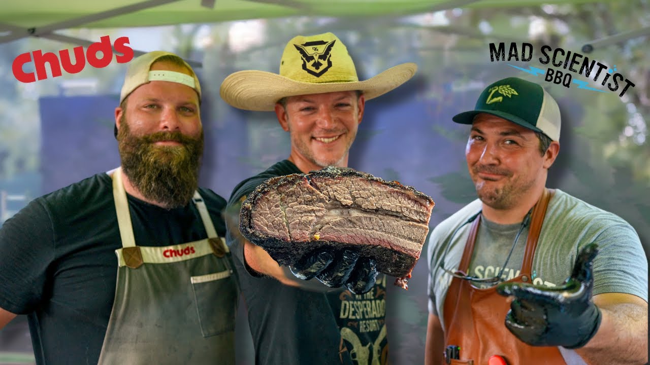 Desperado Meat Fest! Ft. ‪Off the Ranch‬, Mad Scientist BBQ‬ Chuds BBQ
