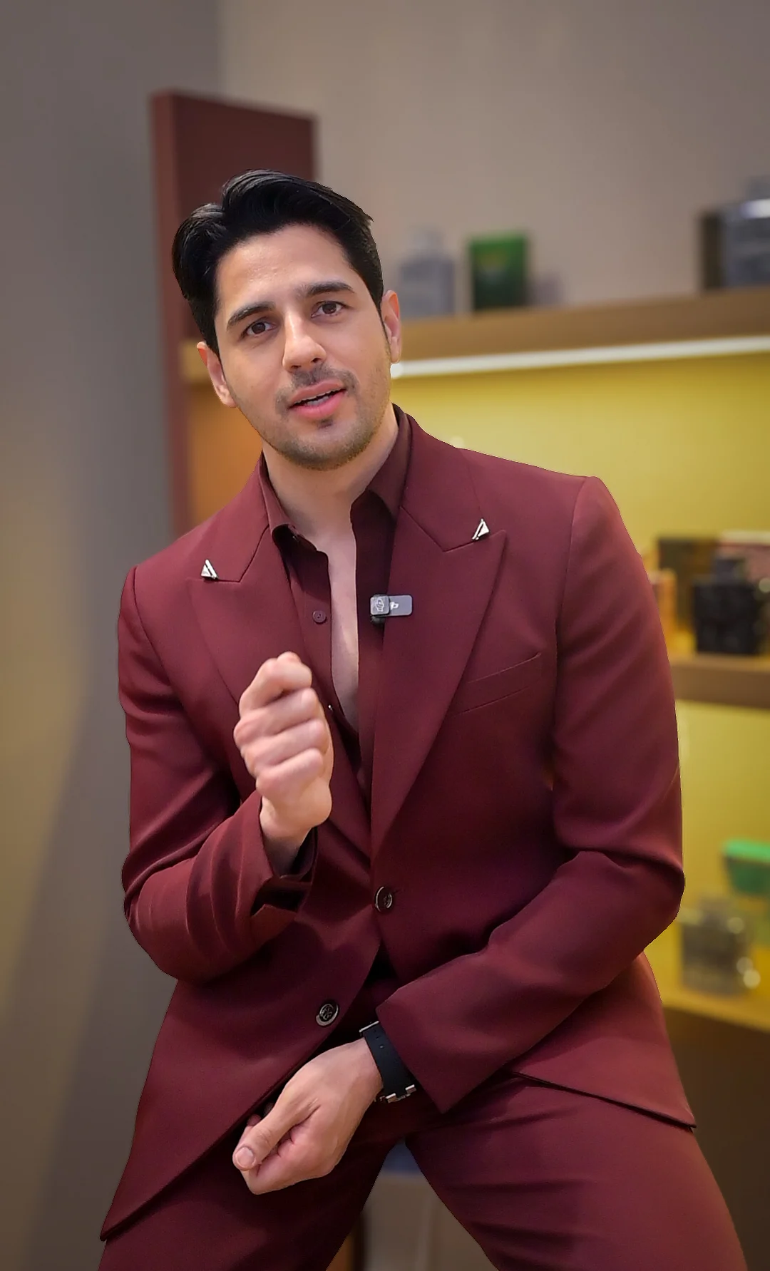 Sidharth Malhotra reveals his morning routine and the 'desi nuskha ...