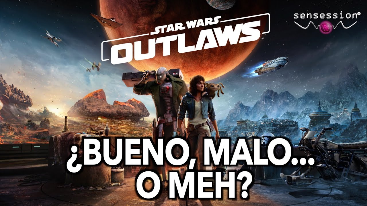 Star Wars Outlaws ¿Se "estrella" o da "guerra"? review @Sensession