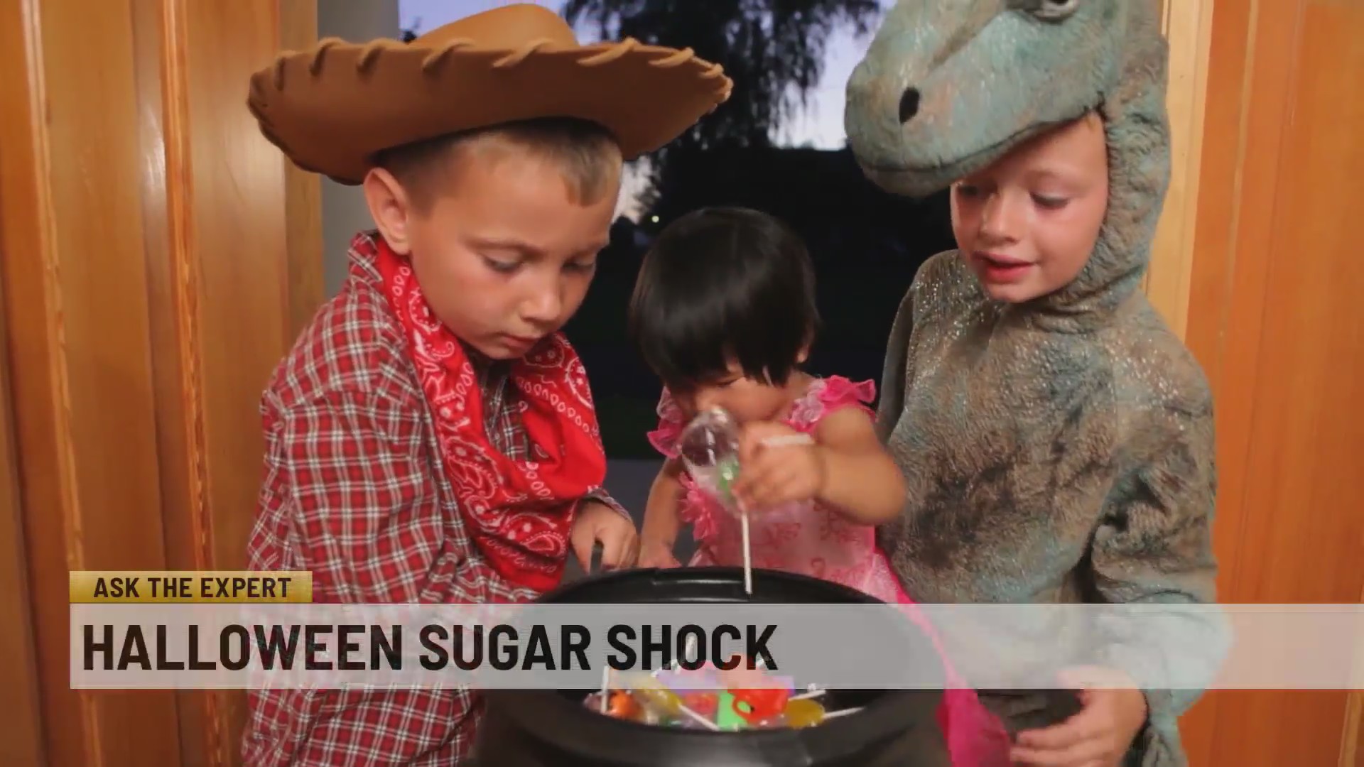Halloween candy consumption: Tips to prevent sugar shock