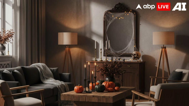 Halloween 2025: 8 Chic Home Decor Ideas To Create A Spooky Yet ...