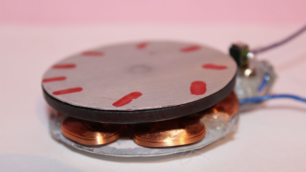 How to make a powerful brushless motor