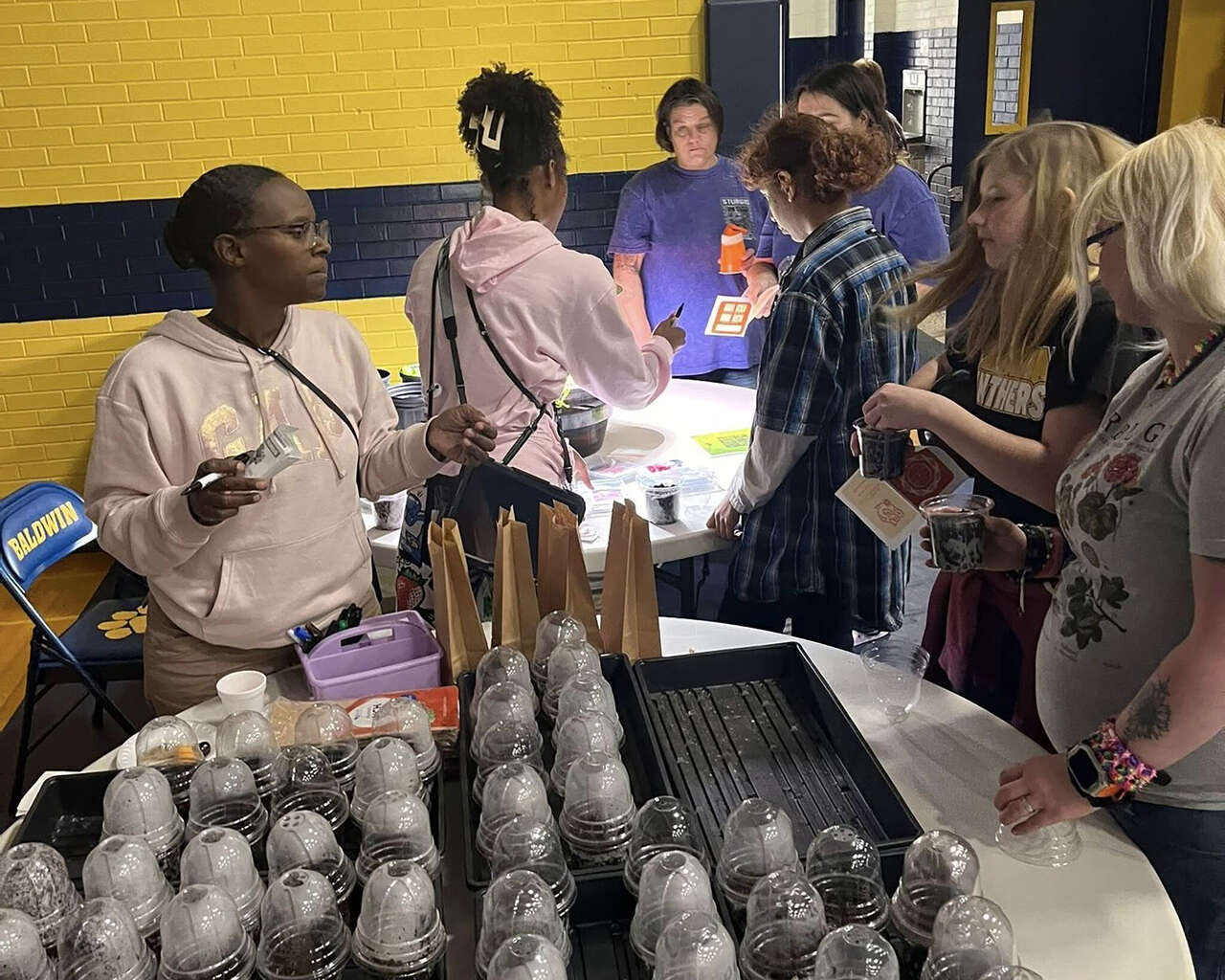 Halloween Math and Science Night brings spooky fun