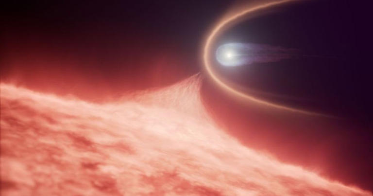 For the first time since 1946, star system T CrB is predicted to ...