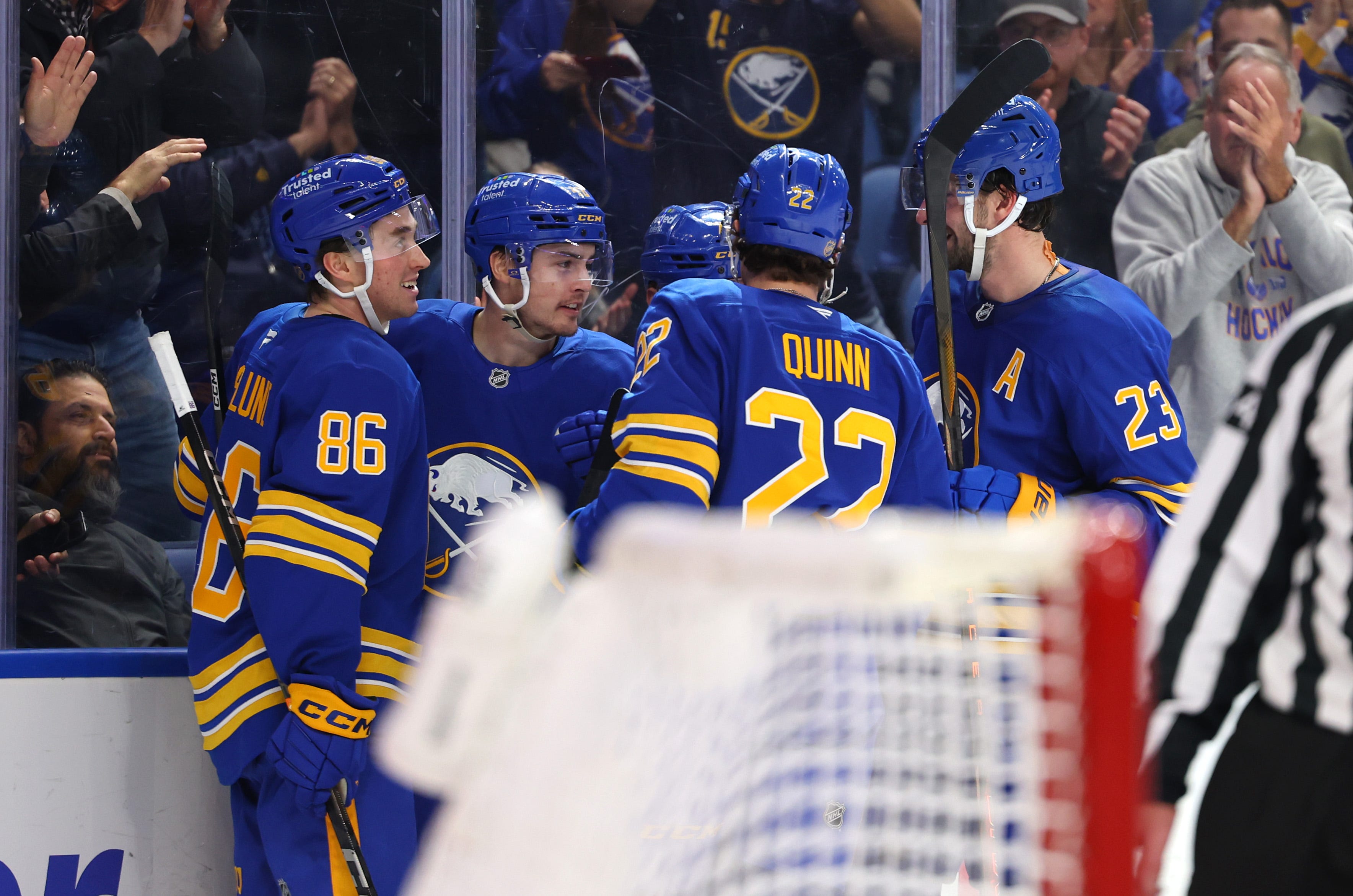 Parker: Sabres 'Last 5': Buffalo stashes six points