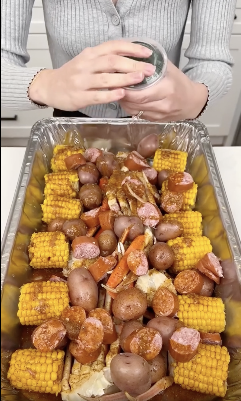 The Ultimate Potluck Game Changer: Easy, Crowd-Approved Baked Seafood ...
