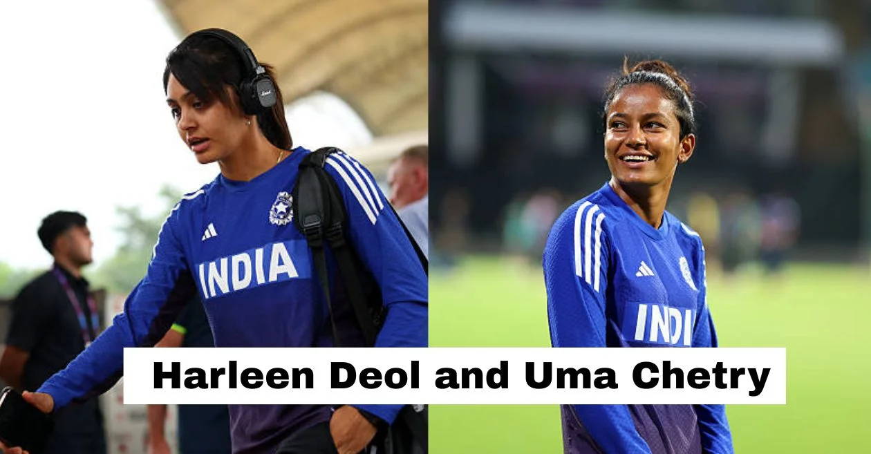 IND vs AUS: Here’s why Harleen Deol and Uma Chetry are not playing ...