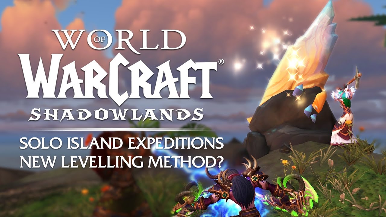 9.1.5 Island Expedition Solo LEVELING! An unexpected fast way to level ...