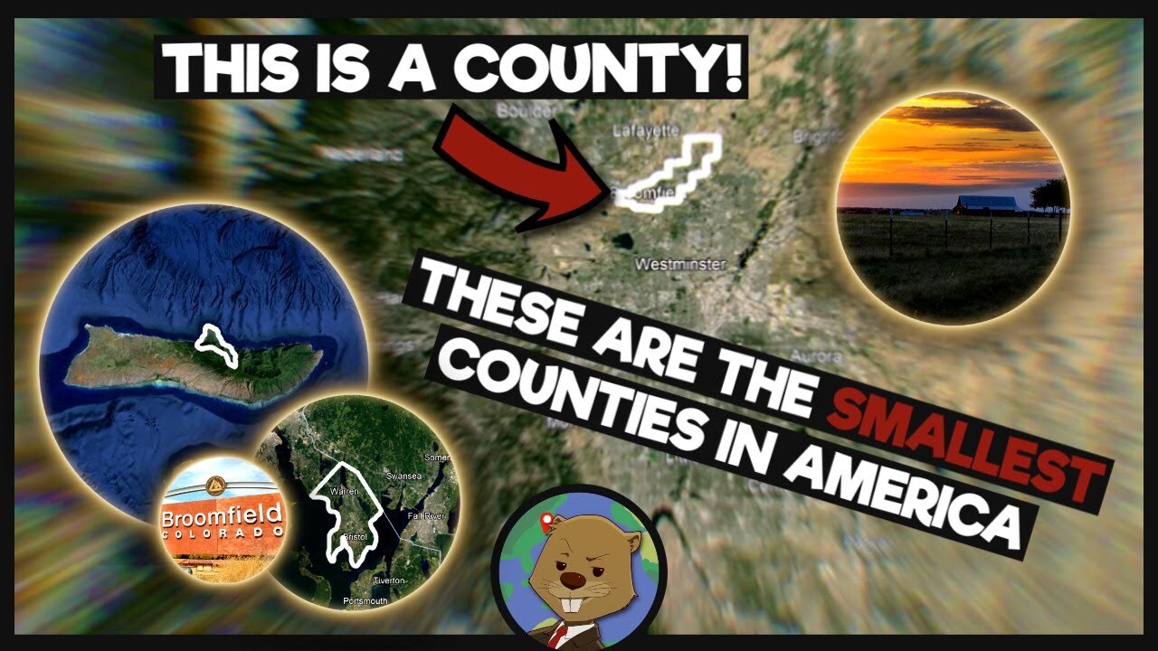 America's Smallest Counties