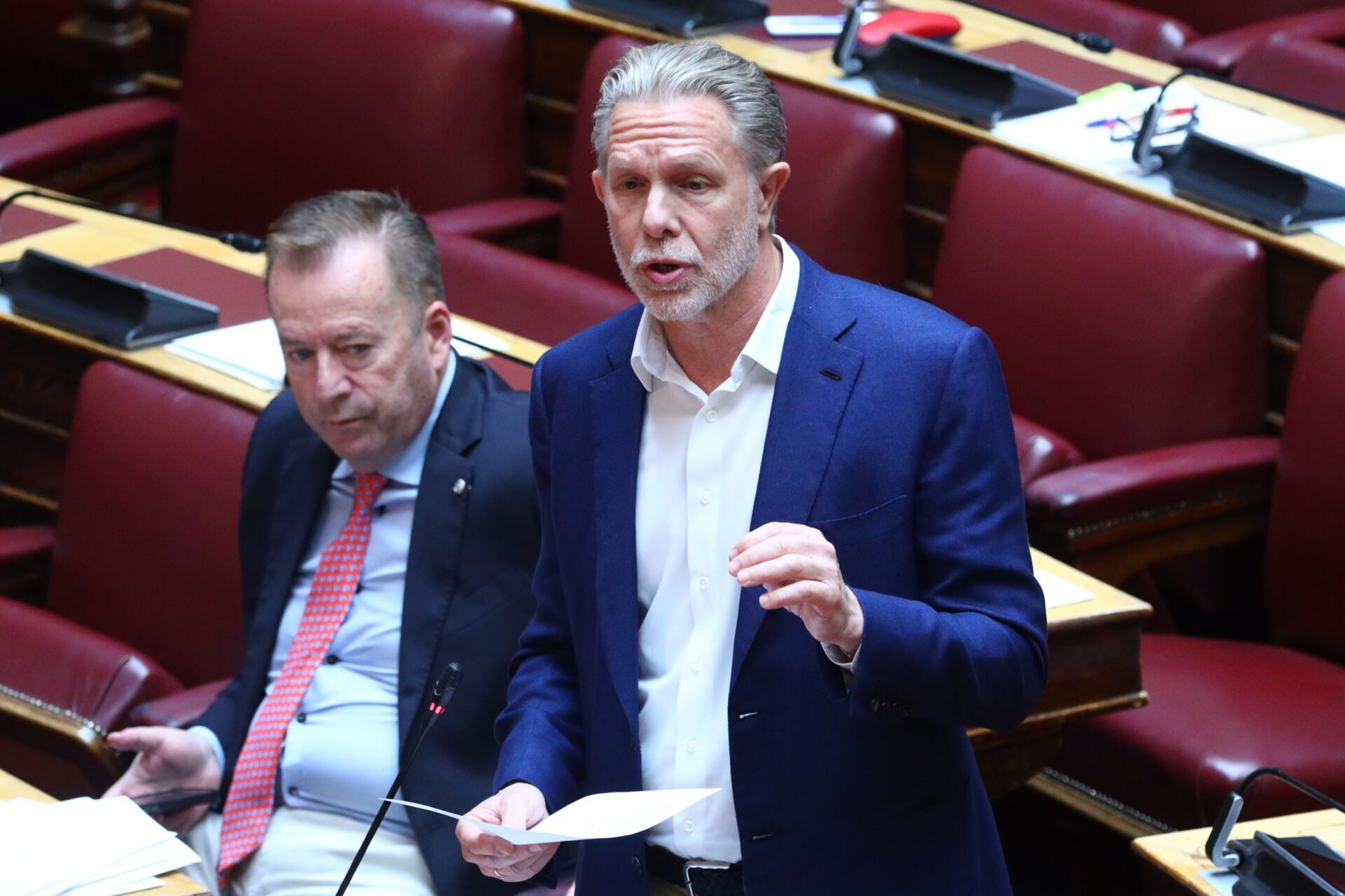 Αιχμές Γερουλάνου για την απουσία Ανδρουλάκη από την κηδεία Σαββόπουλου ...