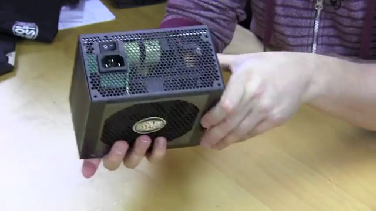 Cooler Master V750 power supply unboxing & overview