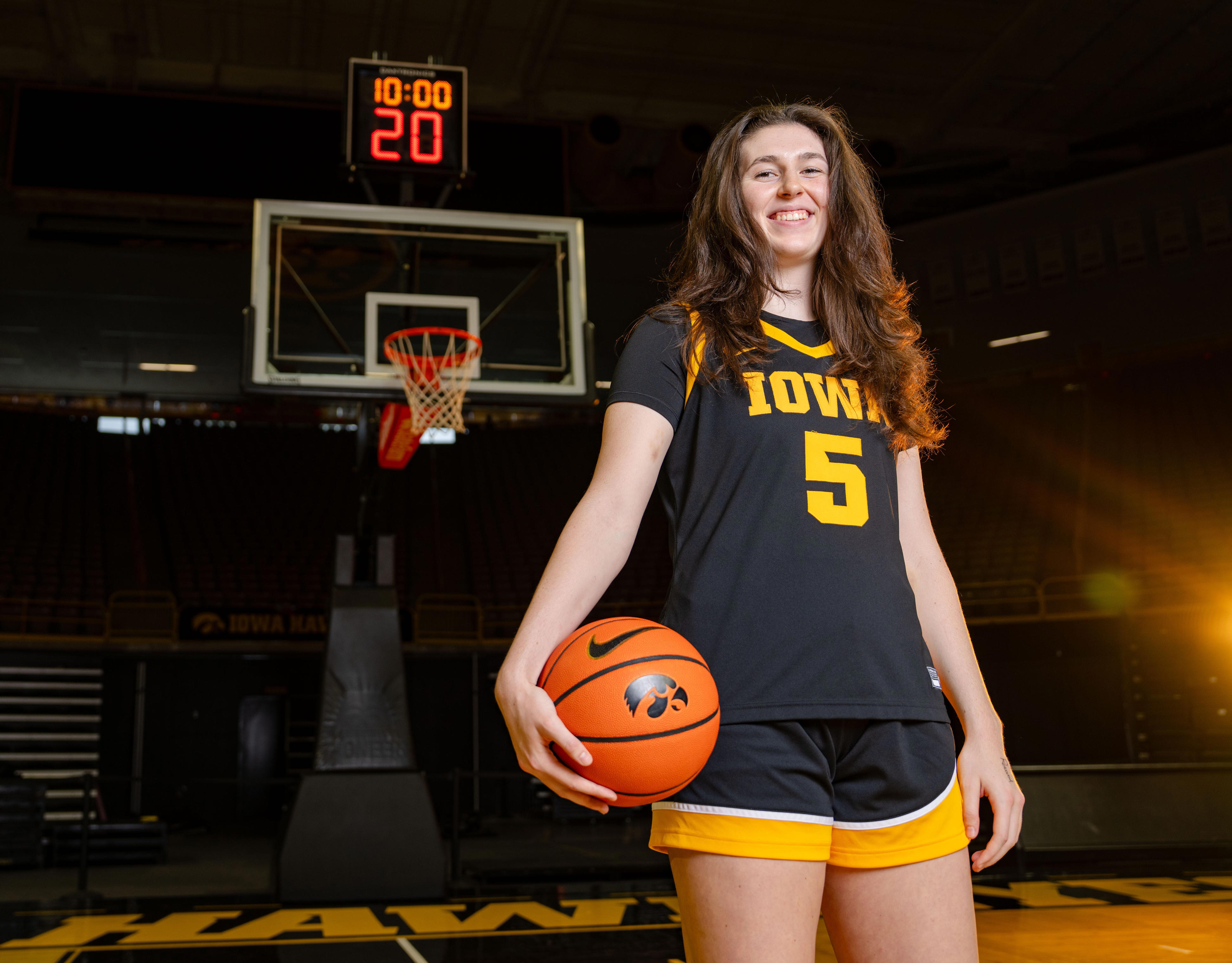 Iowa women's basketball's Ava Heiden among ESPN's national standouts ...