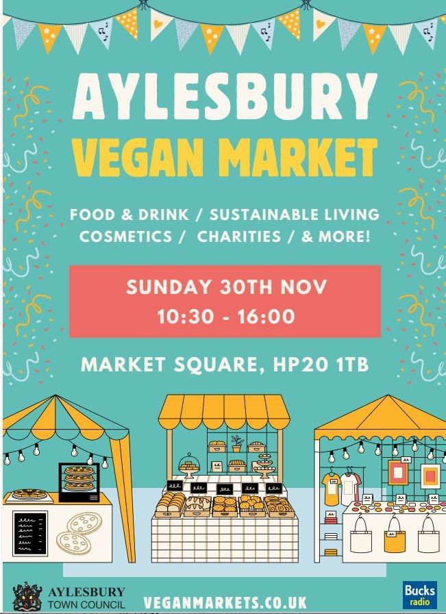 Aylesbury Town Council welcomes the Vegan Market Co
