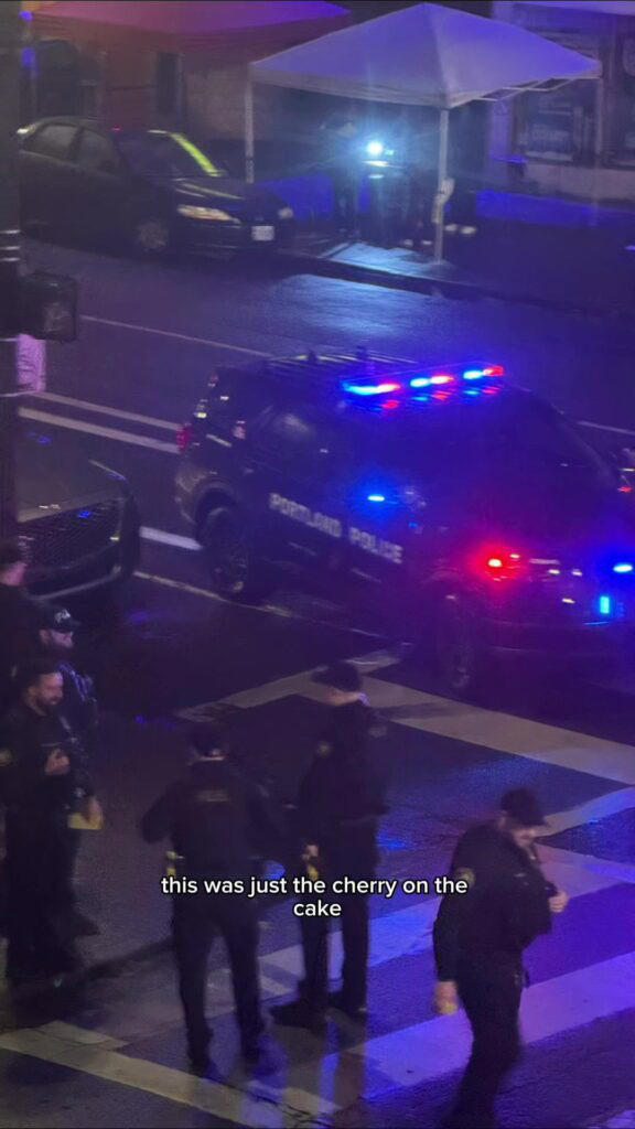 Brit tourist cuts short Portland trip after saying city felt “dangerous”