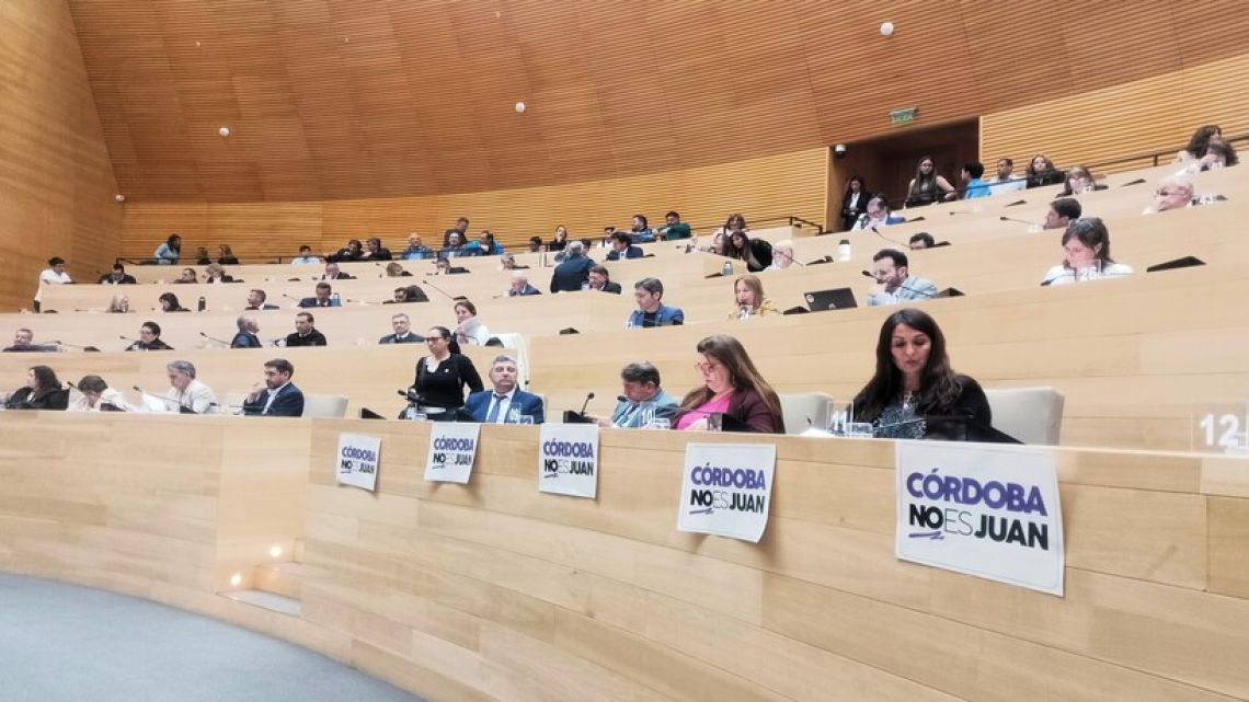 Cruces y chicanas en la Unicameral tras la victoria de Milei: “Córdoba ...