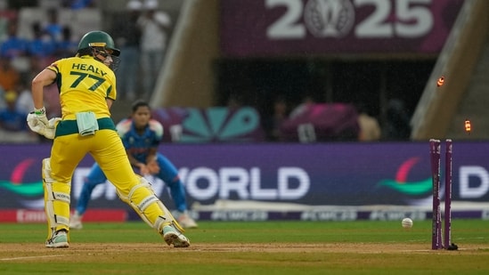 India-W vs Australia-W LIVE Updates, World Cup Semi-final: Harmanpreet ...