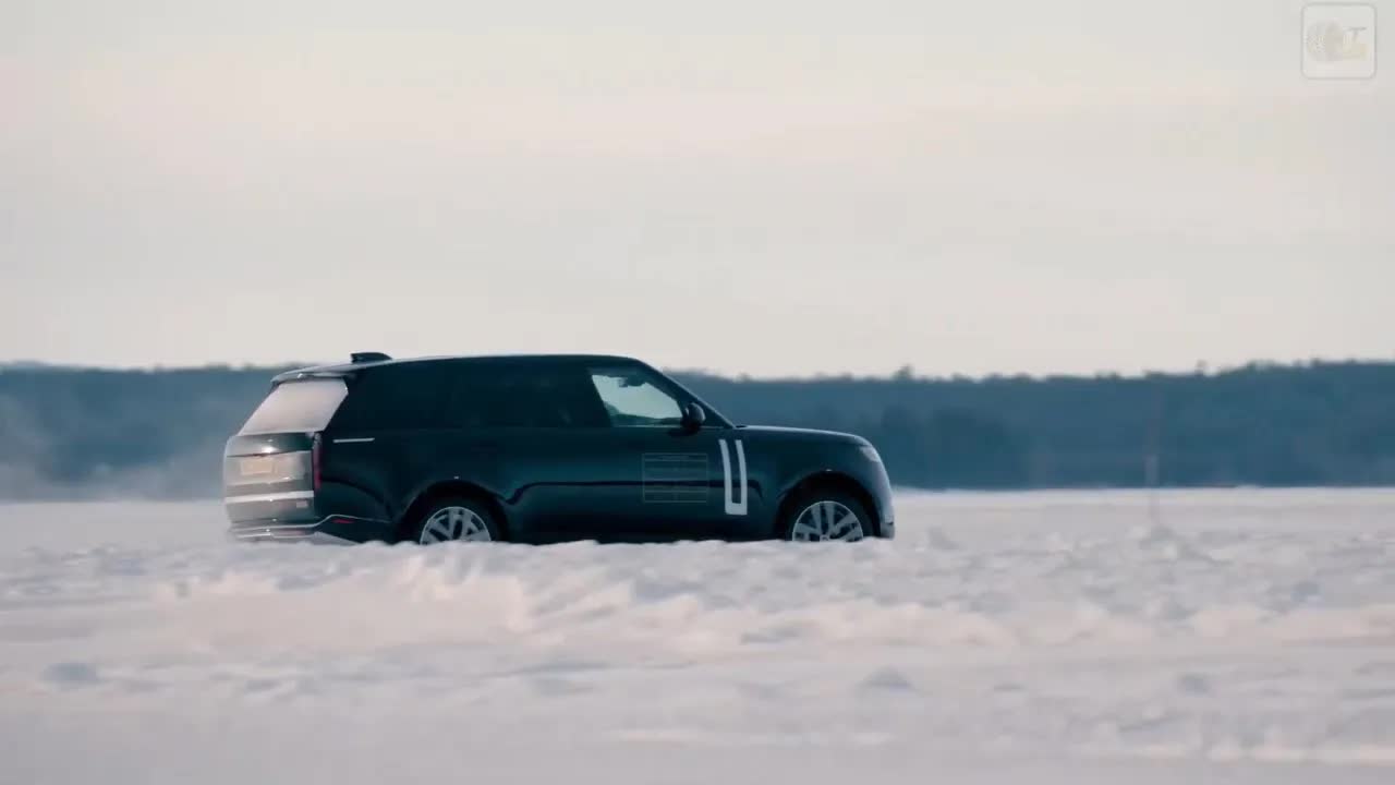 2026 Range Rover Electric: Härtetest am Polarkreis | eindrucksvolle ...