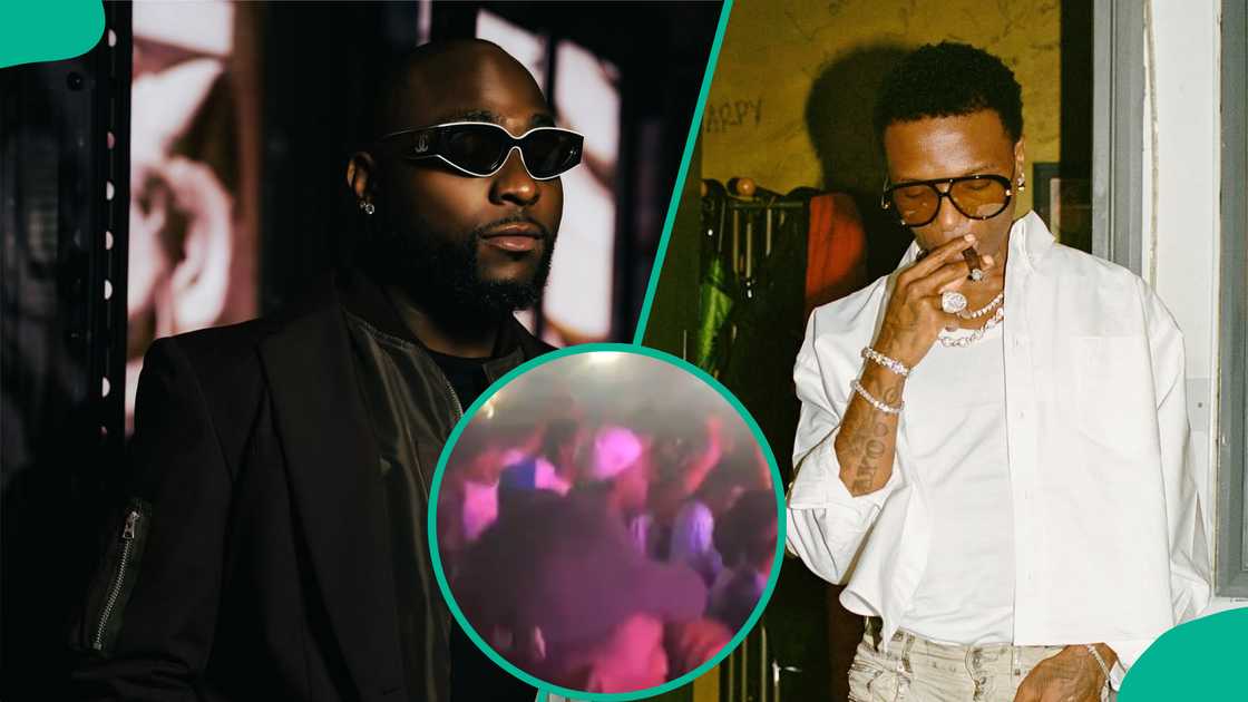 'Whose Jogodo is better?' Tension as Davido reacts to Wizkid’s new hit