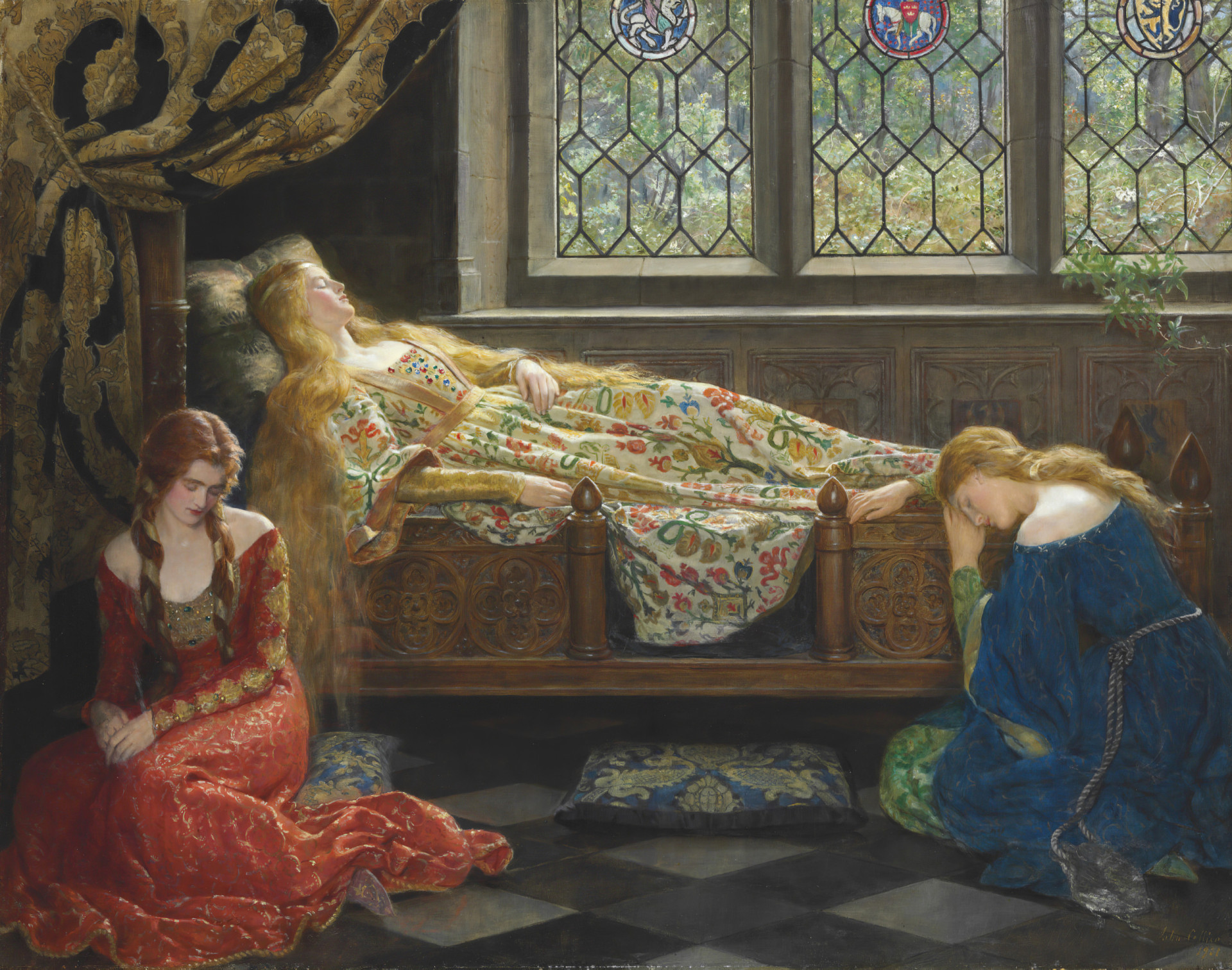 Original tale behind Sleeping Beauty is not for kids