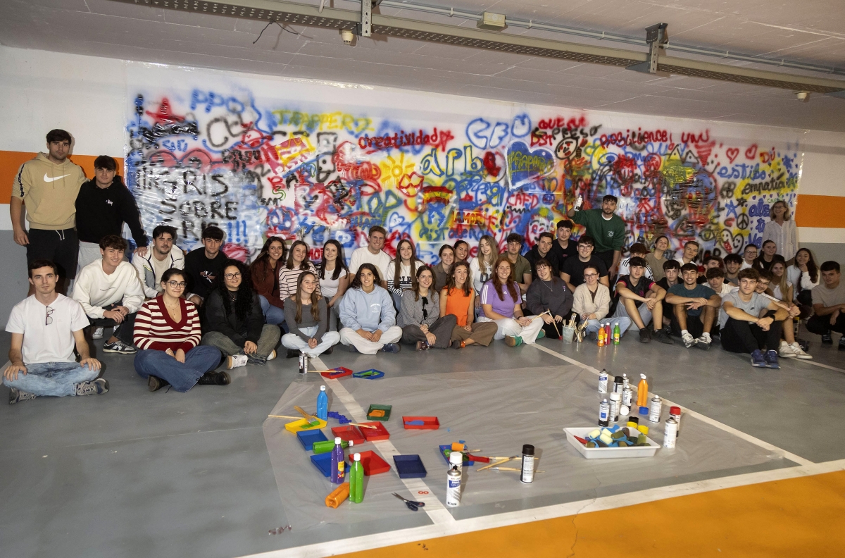 El artista Pablo Ferreiro muestra en el CEU el poder del arte urbano ...