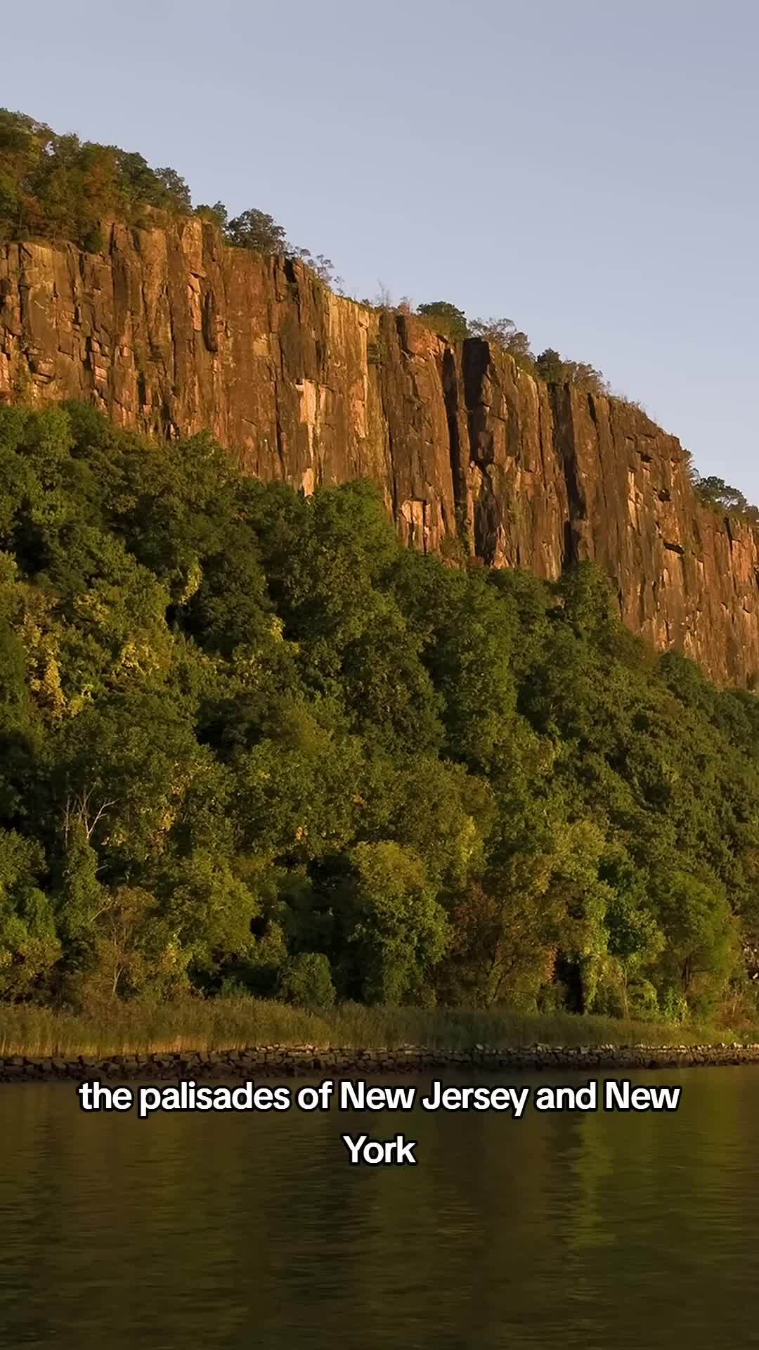 What Are The New Jersey Palisades? #geography