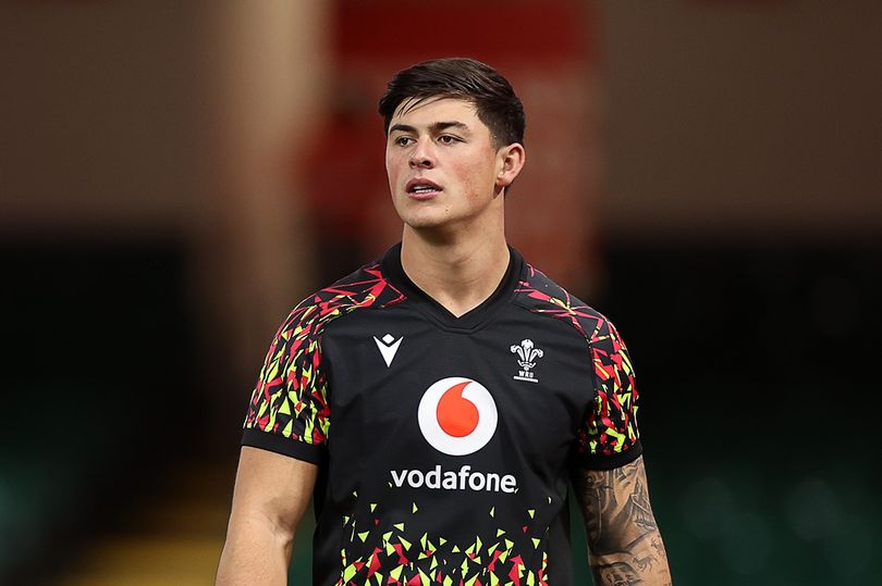Wales team in full as Louis Rees-Zammit on bench to face Argentina
