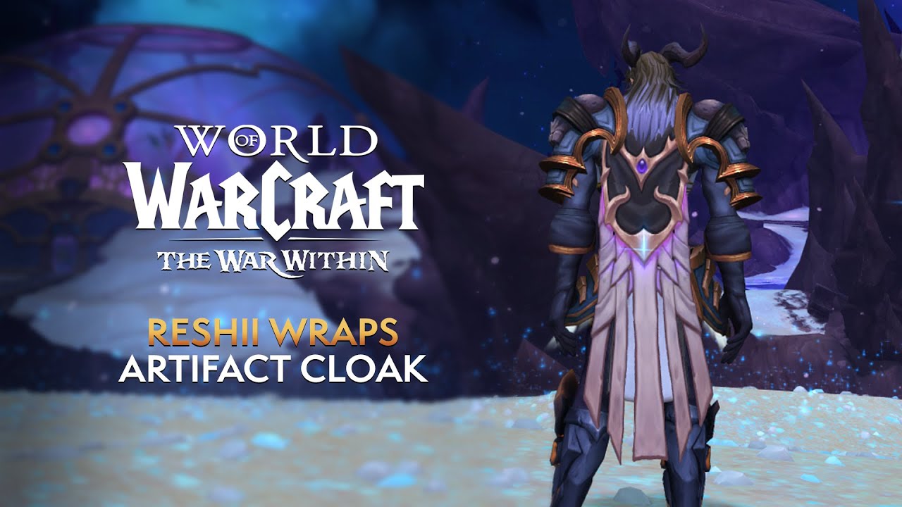 Reshii wraps artifact cloak in patch 11.2: Everything you need to know