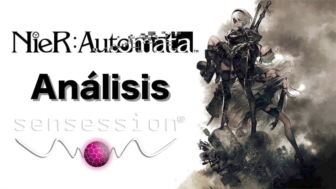 Nier Automata Análisis Sensession