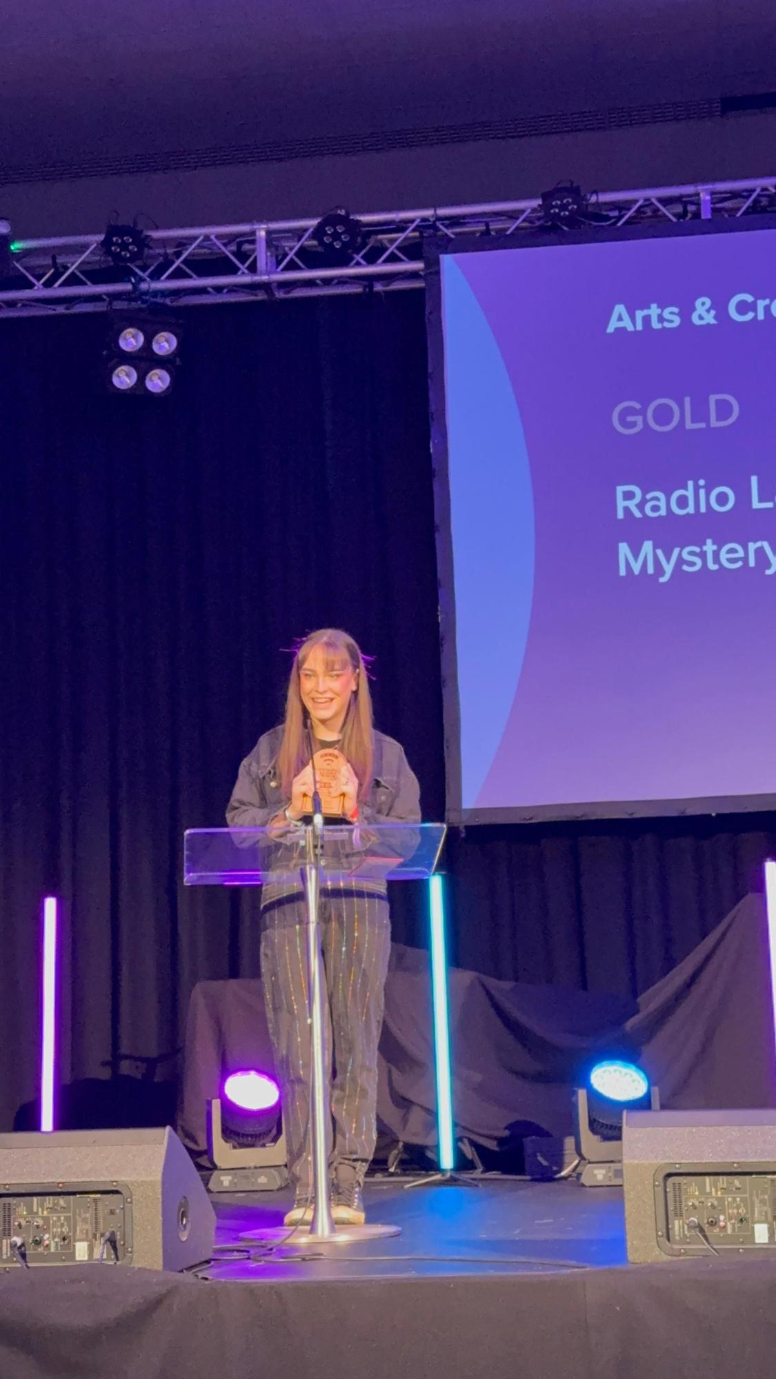 Community Radio Award success for University’s student-led radio station