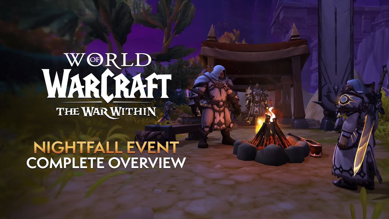 Nightfall: New outdoor world content in patch 11.1.5