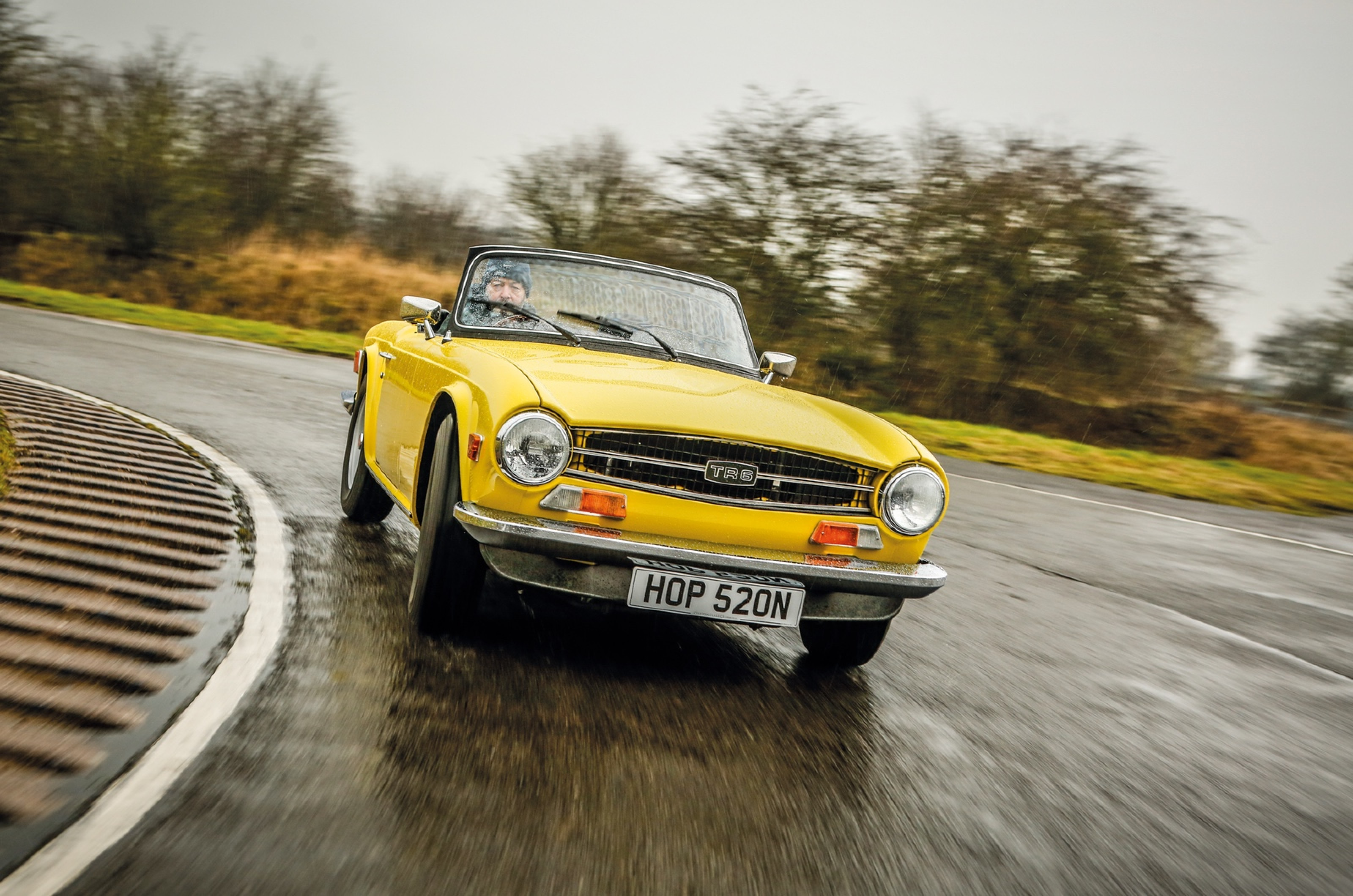 75 years since the first Triumph TR