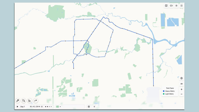 Make your dream Houston transit system with Subway Builder