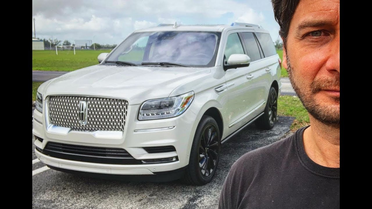 Lincoln Navigator 2020 | Detalles en vivo