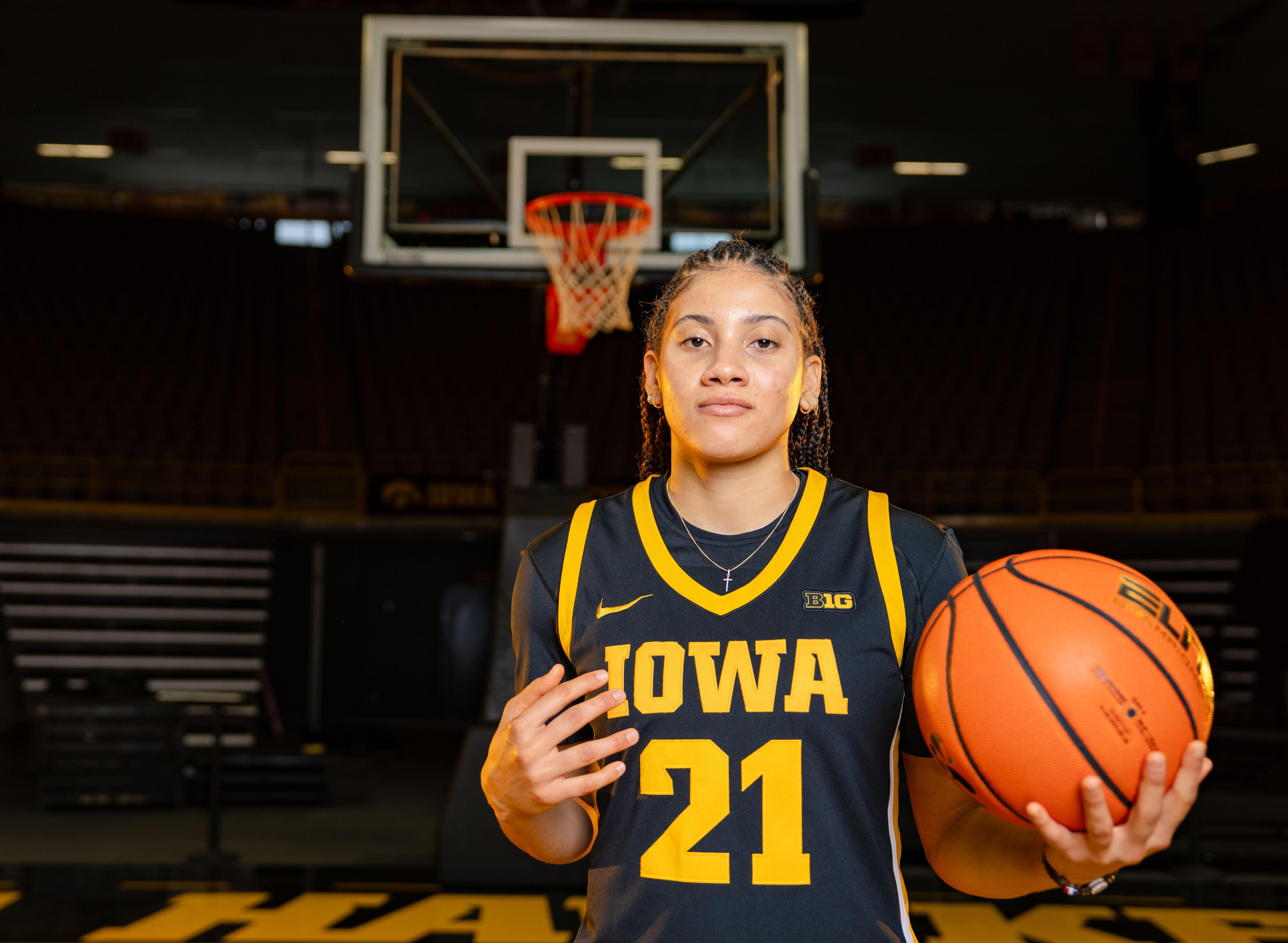 Iowa women's basketball duo out vs. Fairfield