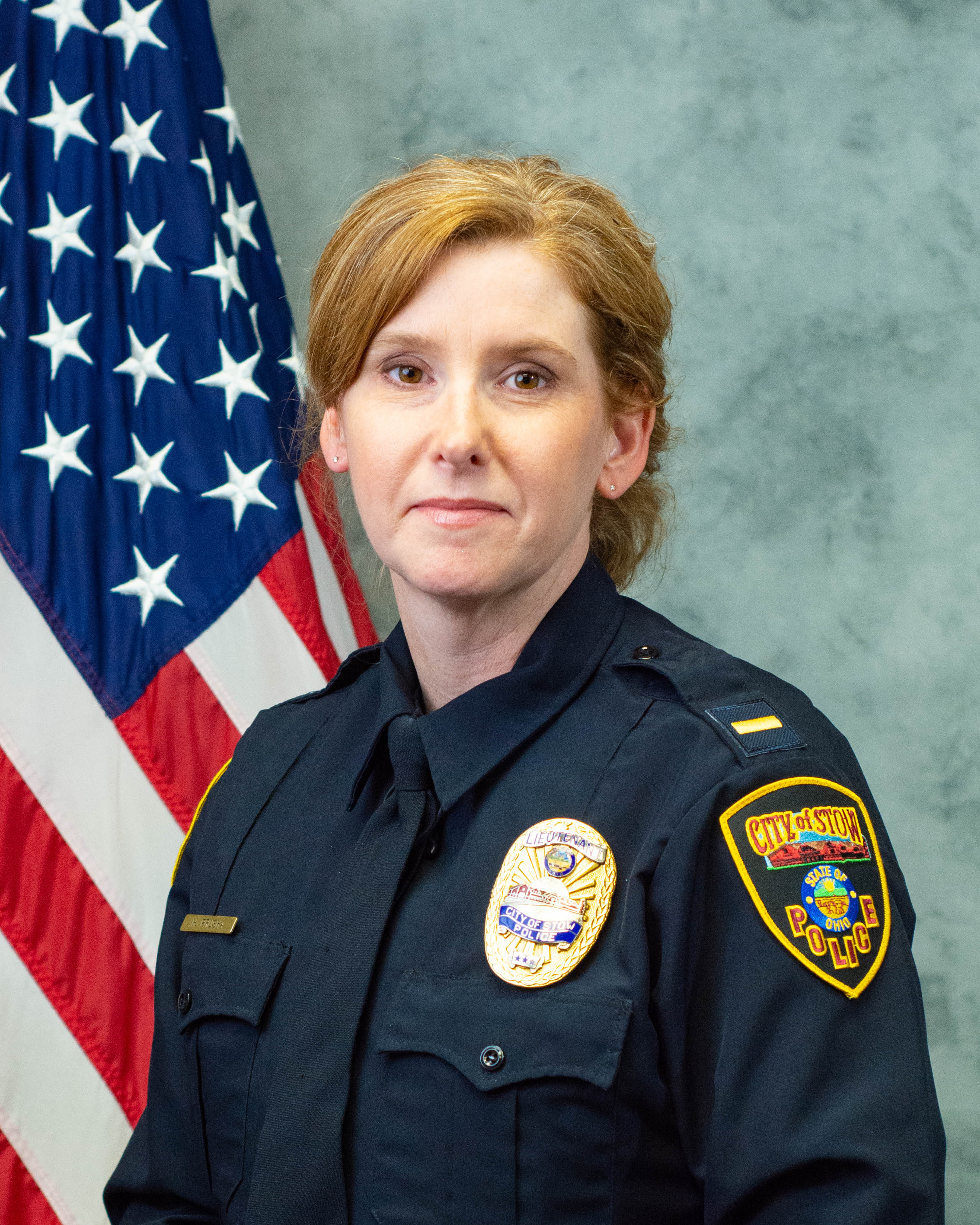 Stow will swear in its first female police chief next month