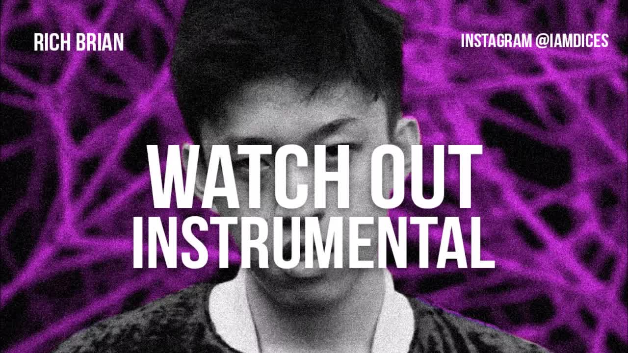 rich brian "watch out" instrumental | hip hop beat