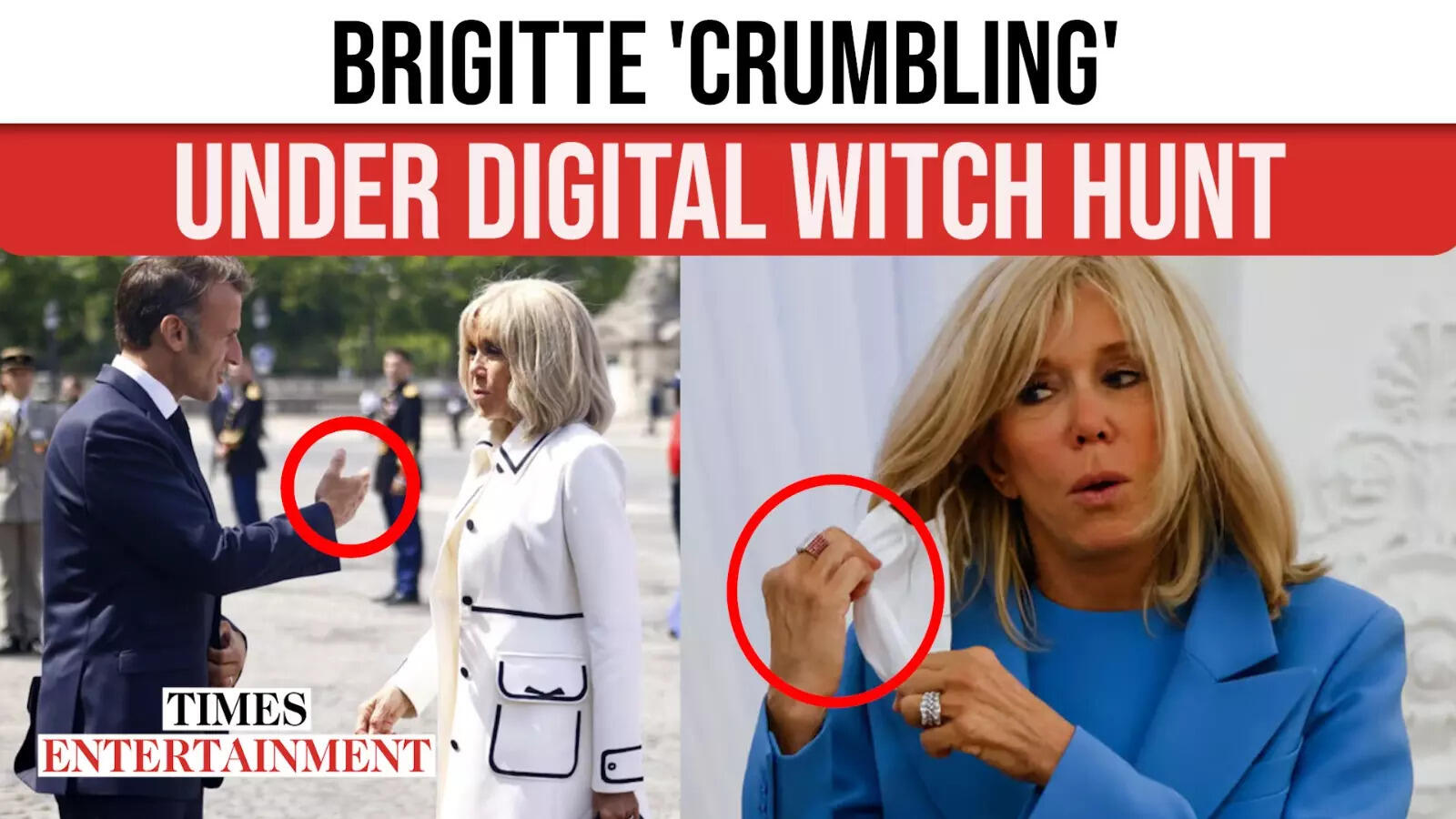 Brigitte Macron In Crisis? ‘Trans Conspiracy’ Pushes First Lady To The ...