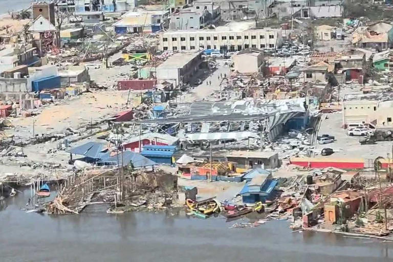 Jamaica faces 'heartbreaking' damage from Hurricane Melissa - here's ...