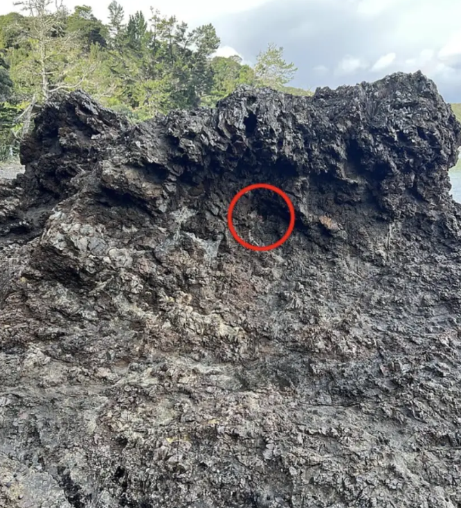 People are freaking out as mom posts scenic rock photo and ask people ...